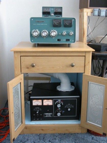 W5DXE Hi-Fi ESSB Voodoo Audio Amateur Radio Station