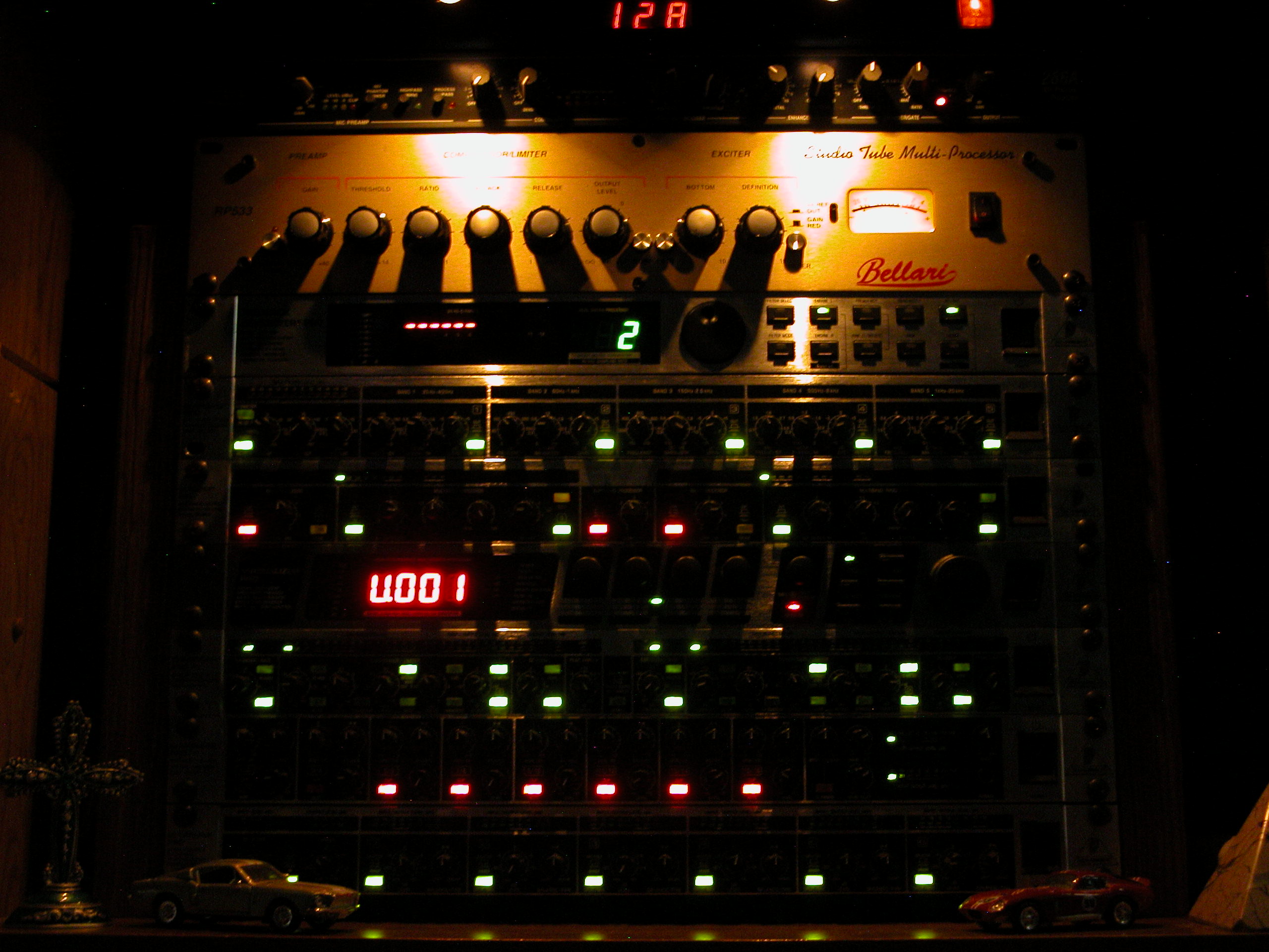 W5DXE Hi-Fi ESSB Voodoo Audio Amateur Radio Station