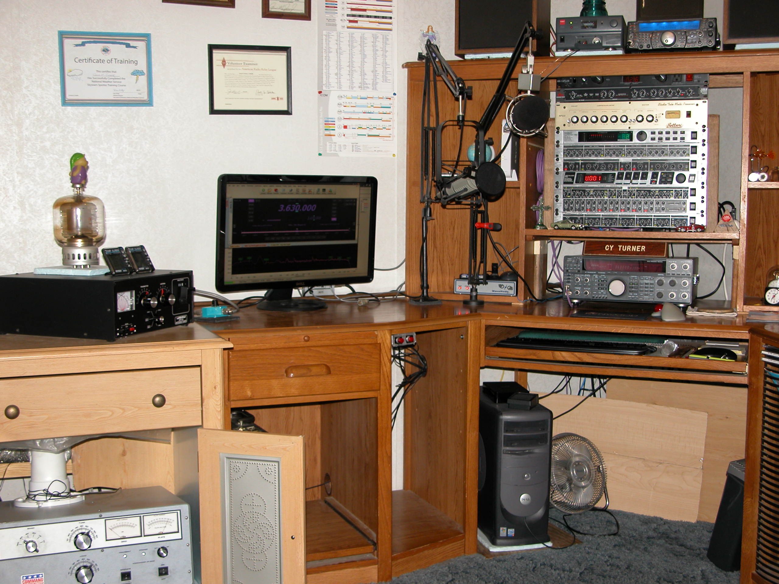 W5DXE Hi-Fi ESSB Voodoo Audio Amateur Radio Station